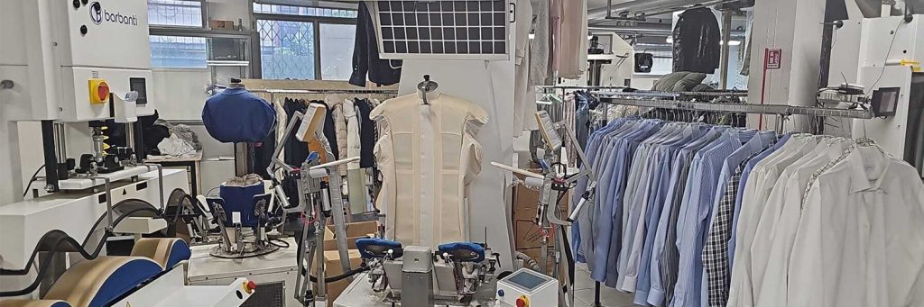 Barbanti - Industrial finishing equipment